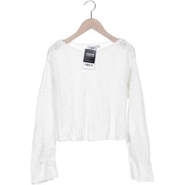 NA-KD Pullover Damen Größe L Second Hand weiß