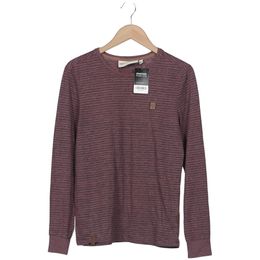 Naketano Langarmshirt Damen Gr&ouml;&szlig;e S Second Hand bordeaux