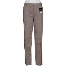 MARC AUREL Stoffhose Damen Größe L Second Hand beige