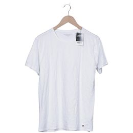 Tommy Hilfiger T-Shirt Herren Gr&ouml;&szlig;e M Second Hand wei&szlig;