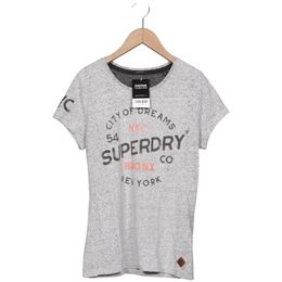 Superdry T-Shirt Damen Größe L Second Hand grau