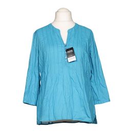 Peter Hahn Bluse Damen Größe XL Second Hand hellblau