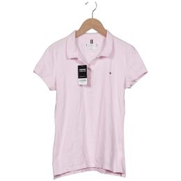 Tommy Hilfiger Poloshirt Damen Größe M Second Hand pink