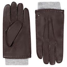 Roeckl Lederhandschuhe 'METZ' Herren Größe M/L braun / kastanienbraun / schoko / dunkelbraun