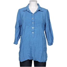 Deerberg Bluse Damen Gr&ouml;&szlig;e M Second Hand blau