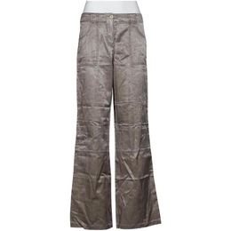 Sarah Pacini Stoffhose Damen Größe L Second Hand beige