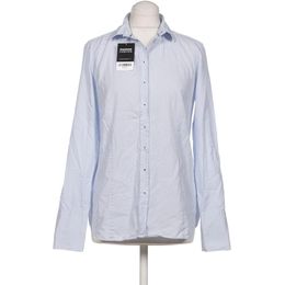 Eterna Bluse Damen Gr&ouml;&szlig;e M Second Hand hellblau