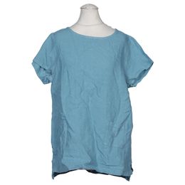 Deerberg Bluse Damen Gr&ouml;&szlig;e S Second Hand hellblau