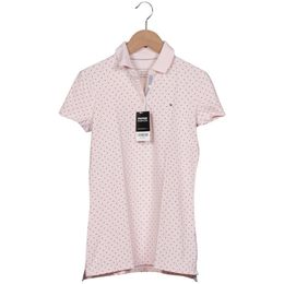 Tommy Hilfiger Poloshirt Damen Größe XS Second Hand pink