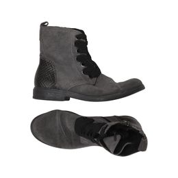 Marco Tozzi Stiefelette Damen Größe 38 Second Hand grau