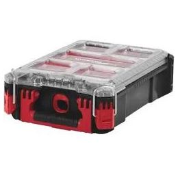 Milwaukee PACKOUT Compact Organiser inkl. Sortierboxen