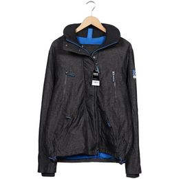 Superdry Jacke Herren Größe XL Second Hand grau
