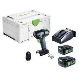 FESTOOL Akku-Bohrschrauber TXS 12 2,5-Plus