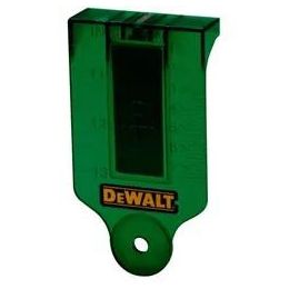 Dewalt Laser-Zielkarte, gr&uuml;n
