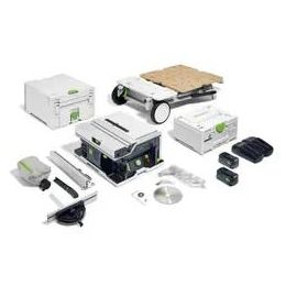 FESTOOL Akku-Tischkreiss&auml;ge CSC SYS 50 EBI-Set