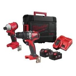 Milwaukee Combo-Kit M18 BLPP2A3-502X Set 18 V