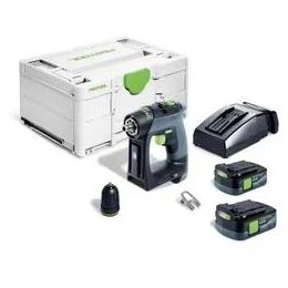 FESTOOL Akku-Bohrschrauber CXS 12 2,5-Plus