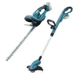 Makita Akku-Rasentrimmer DUR181Z & Akku-Heckenschere DUH523Z im Set
