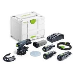 FESTOOL Akku-Exzenterschleifer ETSC 125 3,0 I-Set | 578142