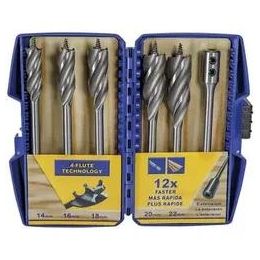 Fisch Tools FISCH Auger Bit Speed SET &Oslash; 14 - 22 mm | 6-teilig