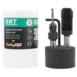 ENT Zapfenschneider-Senker-Set 3,5 mm | 2-teilig