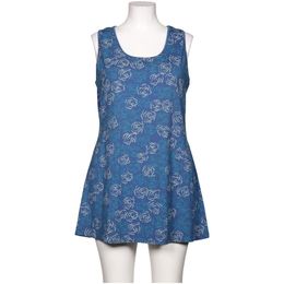 Deerberg Kleid Damen Größe XL Second Hand blau