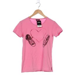 Converse T-Shirt Damen Gr&ouml;&szlig;e L Second Hand pink