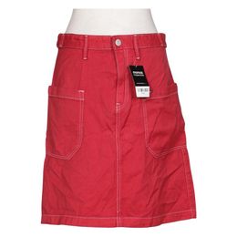 Tommy Jeans Rock Damen Gr&ouml;&szlig;e S Second Hand rot