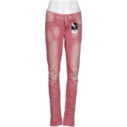 M.O.D. Miracle of Denim Jeans Damen Gr&ouml;&szlig;e 27 Second Hand pink