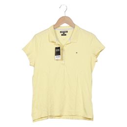 Tommy Hilfiger Poloshirt Damen Größe XL Second Hand gelb