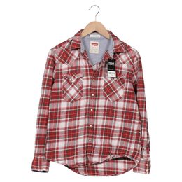 Levi's LEVI'S Hemd Herren Größe S Second Hand bordeaux