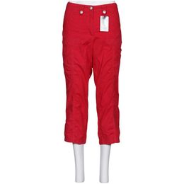 Ulla Popken Stoffhose Damen Größe XL Second Hand rot