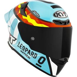 KYT TT-Revo Leopard Replica Spaniard, Integralhelm