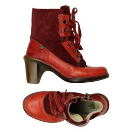El Naturalista Stiefelette Damen Größe 36 Second Hand rot