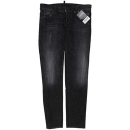 Dsquared2 Jeans Damen Gr&ouml;&szlig;e 24/25 Second Hand schwarz