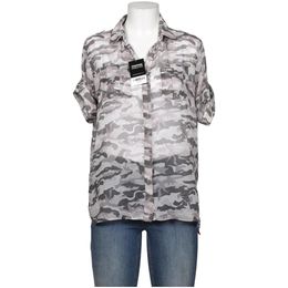 Superdry Bluse Damen Größe L Second Hand grau