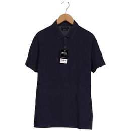 Massimo Dutti Poloshirt Herren Größe M Second Hand blau