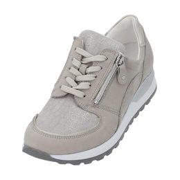 Waldl&auml;ufer WALDL&Auml;UFER Sneaker 'Hiroko Soft H64007' Damen Gr&ouml;&szlig;e 40 grau / taupe