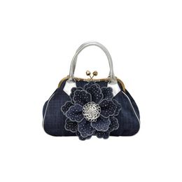 Gaya Clutch female Blue size One Size