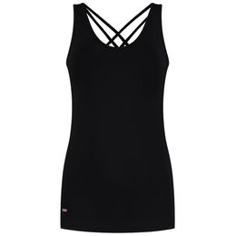 Urban Goddess Yoga & Activewear Sports Top 'Lyrais' female Black size XL