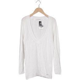 More & More MORE & MORE Pullover Damen Größe XS Second Hand weiß