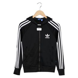 adidas originals Kapuzenpullover Damen Gr&ouml;&szlig;e XS Second Hand schwarz