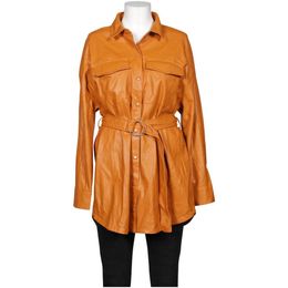 Bershka Mantel Damen Gr&ouml;&szlig;e L Second Hand orange