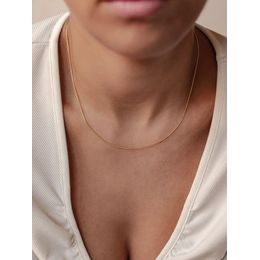 Hey Happiness Necklace 'Round Snake' female Gold size Onesize