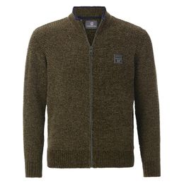 Jan Vanderstorm Knit Cardigan 'Eirberg ' male Green size L