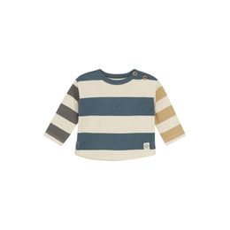 Noppies T-Shirt 'Suamico' Jungen Gr&ouml;&szlig;e 62 beige / creme / blau / grau