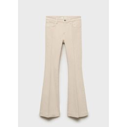 Mango Jeans female Beige size 46