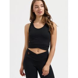 Urban Goddess Yoga & Activewear Sporttop 'Sati' Damen Gr&ouml;&szlig;e M schwarz
