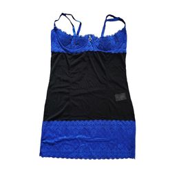 Chilirose Negligee 'CR3785' female Blue size S