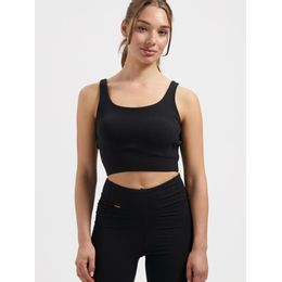 Urban Goddess Yoga & Activewear Sport-BH 'Mandala ' Damen Gr&ouml;&szlig;e M schwarz